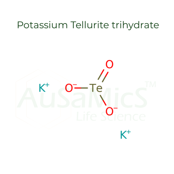 Potassium Tellurite Trihydrate | AuSaMicS
