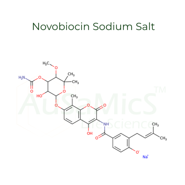 Novobiocin Sodium Salt | AuSaMicS
