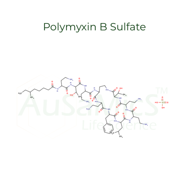 Polymyxin B Sulfate | AuSaMicS