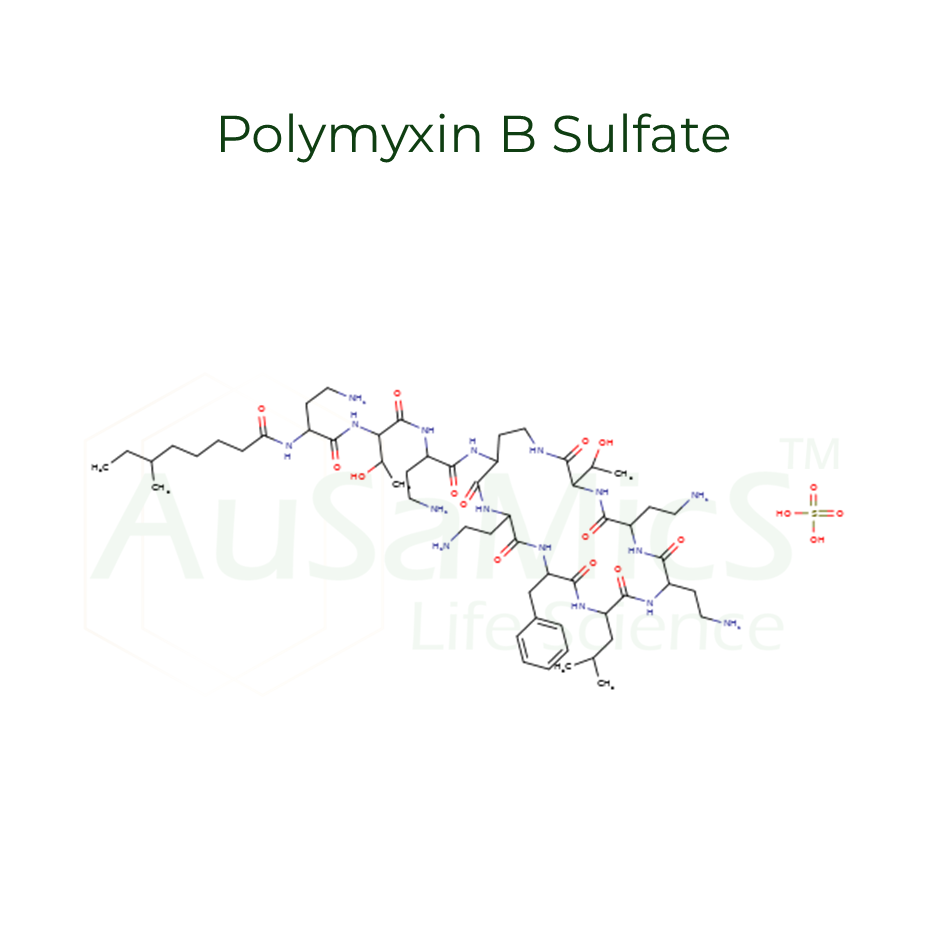 Polymyxin B Sulfate | AuSaMicS